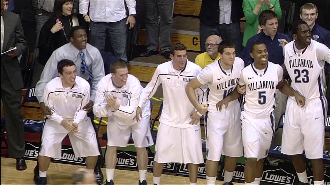 Men's Basketball: Dec. 11, 2012 - James Bell's Game Winner vs. St ...