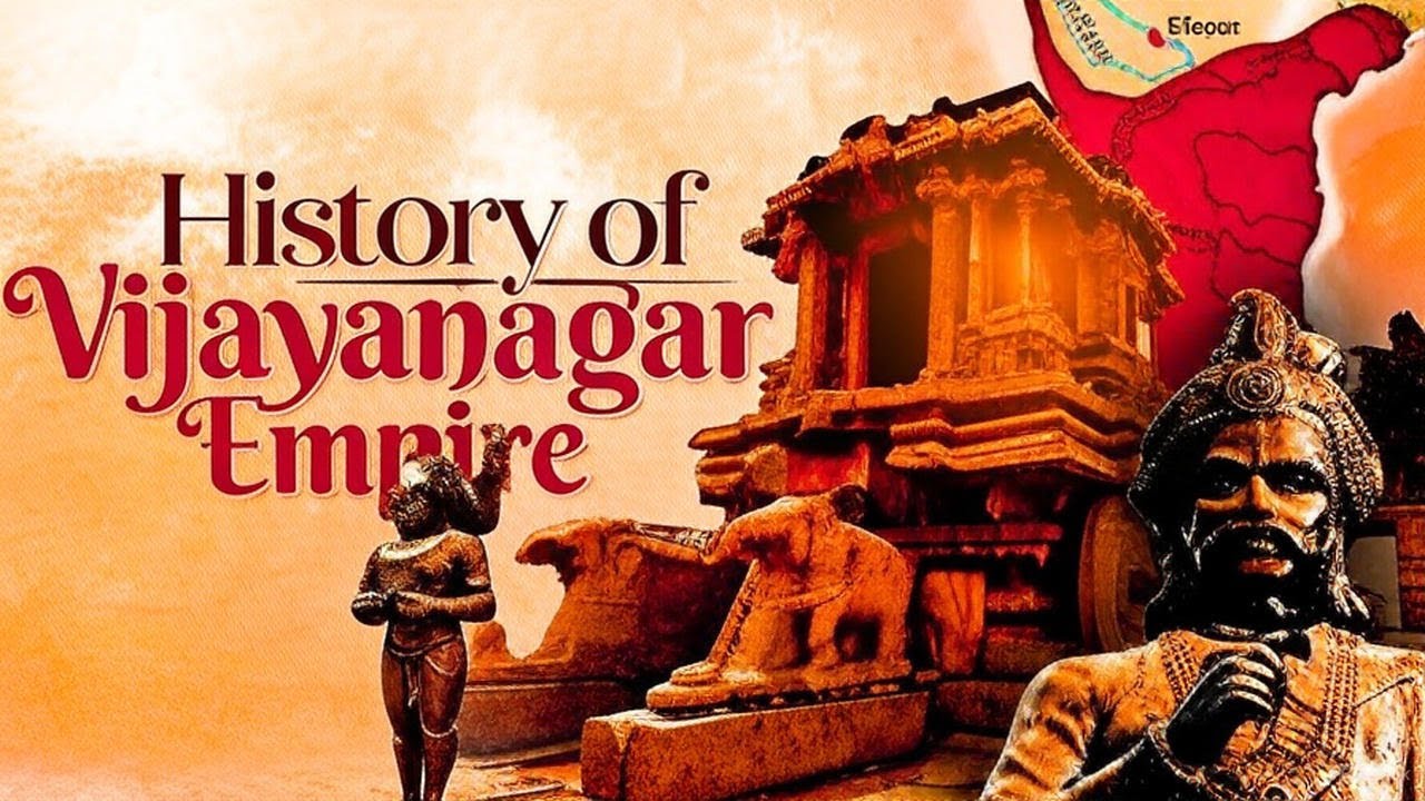 History of Vijayanagar Empire | Rise & Glory of South India : Lec-14 ...