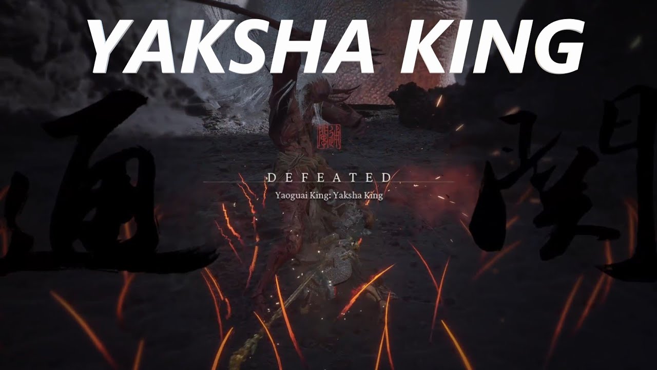 Black Myth Wukong YAKSHA KING , PC Gameplay - YouTube