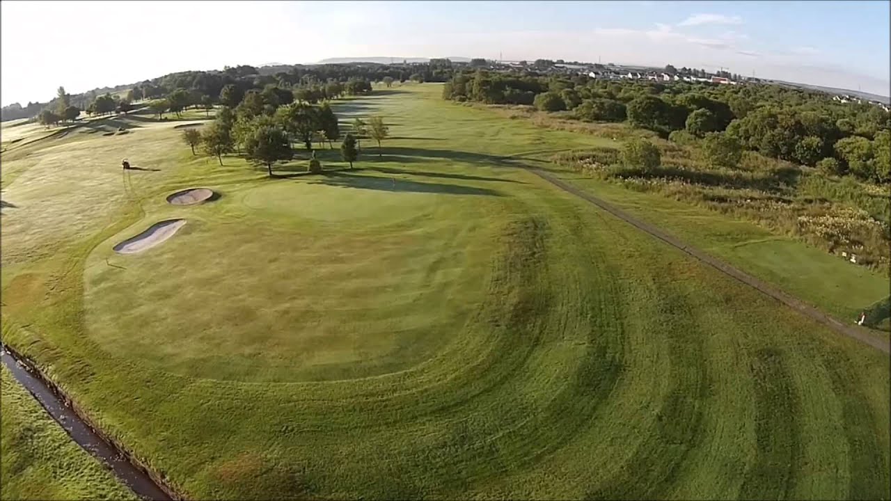 Bathgate Golf Club - Hole 14 - Pentlands - YouTube