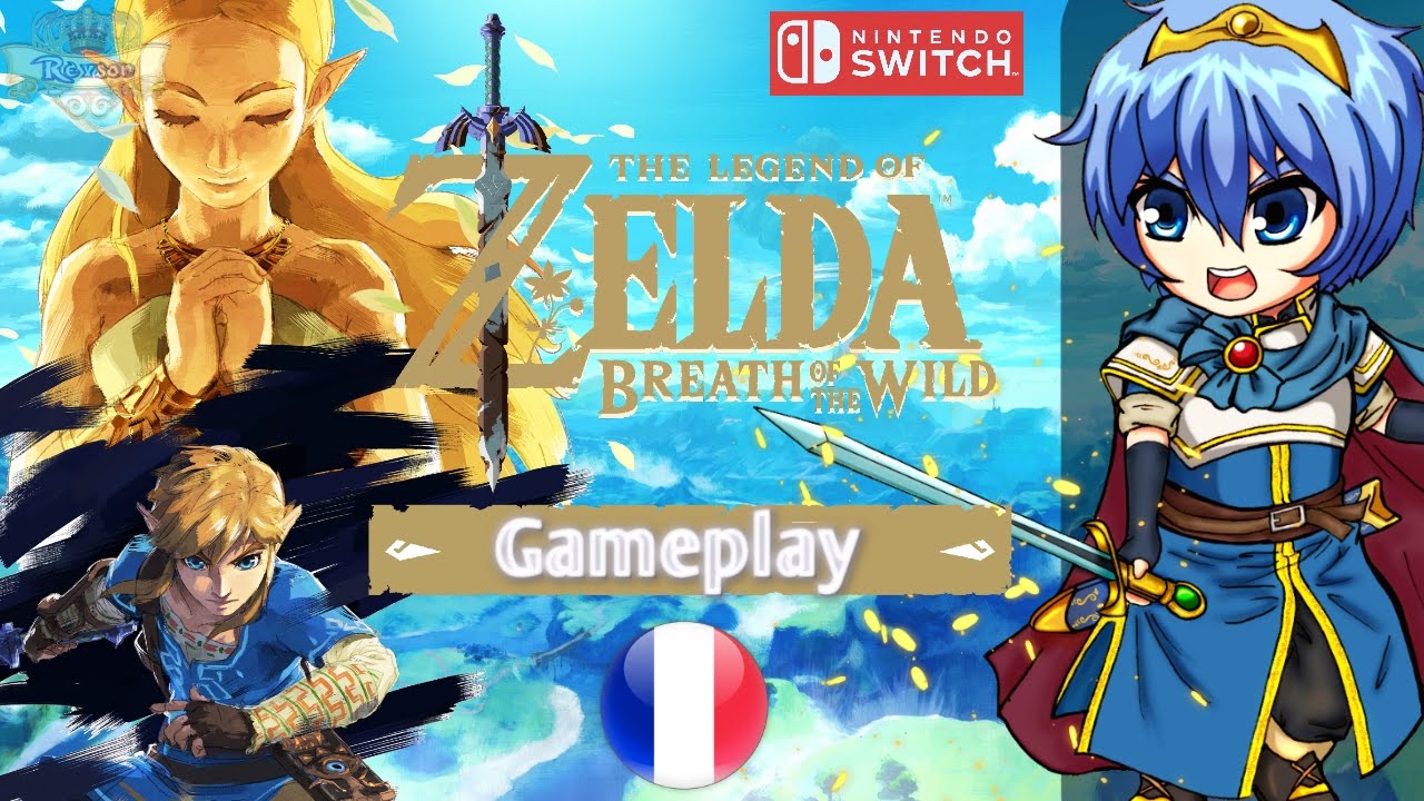 Zelda Breath of The Wild FR - La Grande Aventure ! Ep 1 - YouTube
