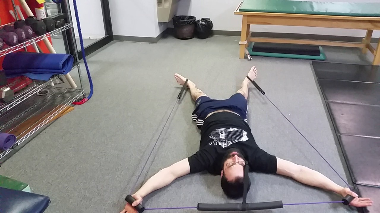 Starfish Drill - Full Body Core Stability and Coordination - YouTube