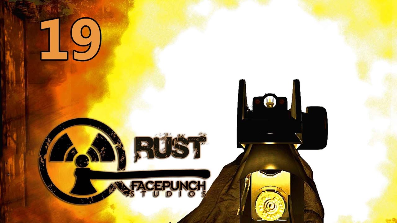 Rust #19 - In your Face Mr. Zombie [Deutsch] [HD+] [Let's Play Together ...