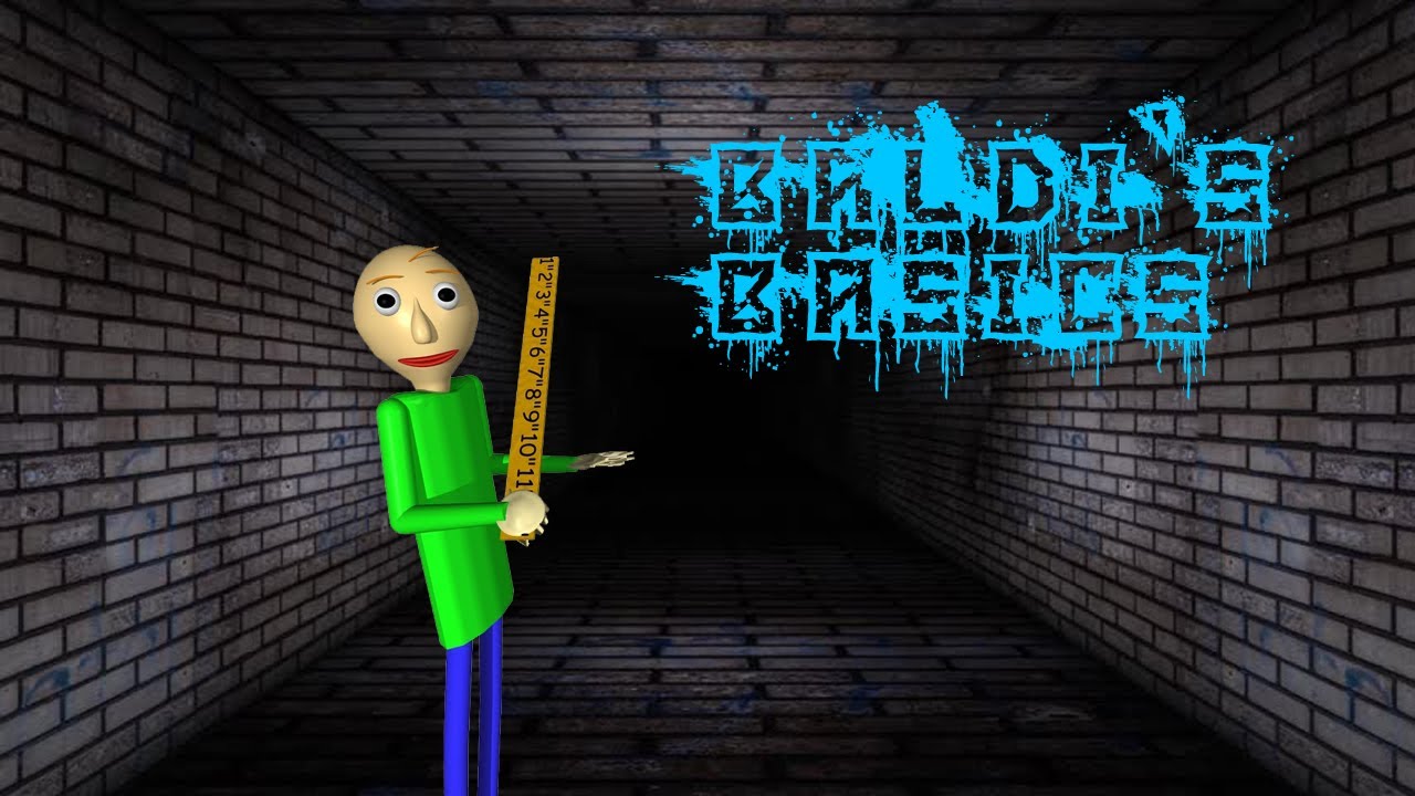 Baldi's Basics (Normal Ending Playthrough + No Commentary) - YouTube
