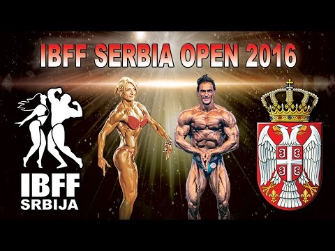 IBFF SERBIA OPEN 2016 - MISS FITNESS MODEL 168+
