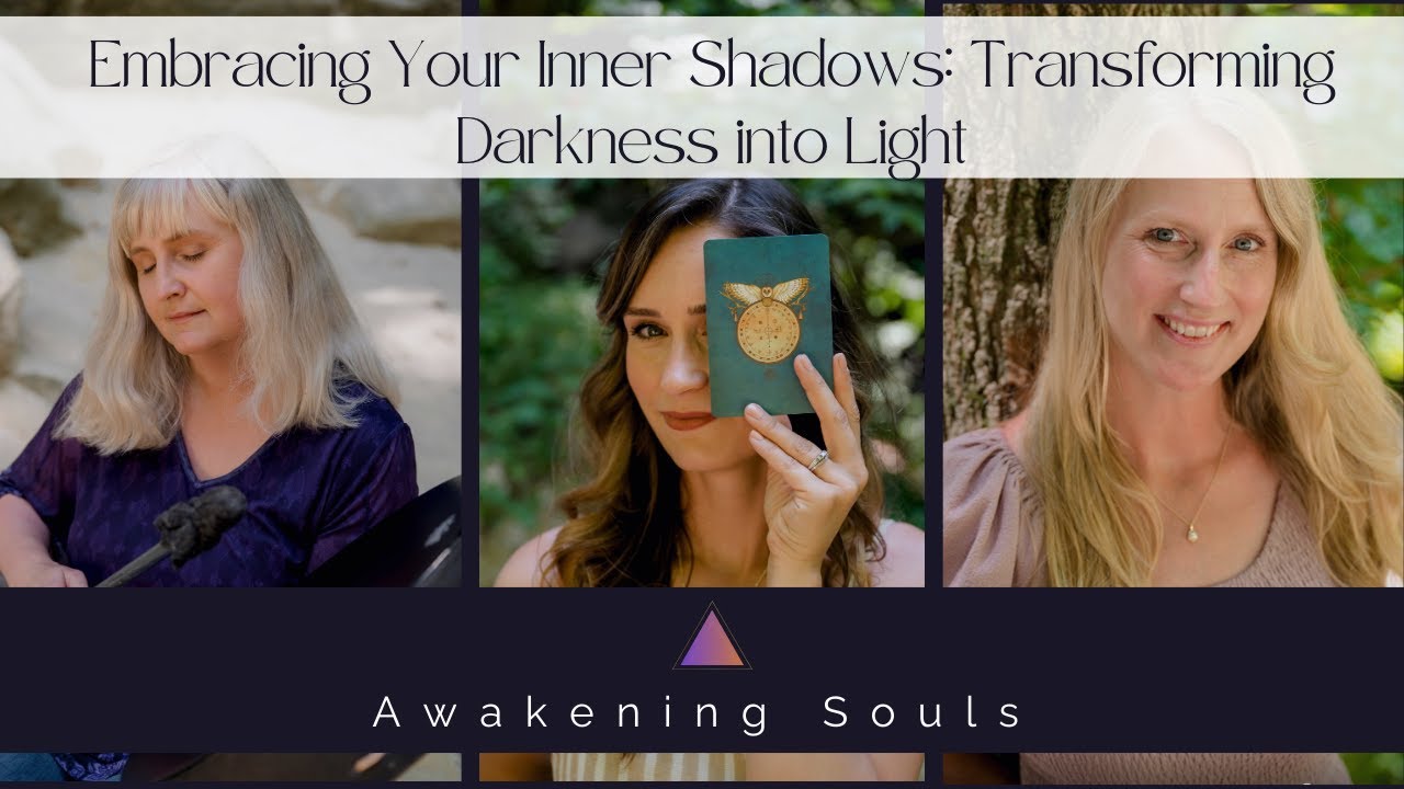 Embracing Your Inner Shadows: Transforming Darkness into Light - YouTube
