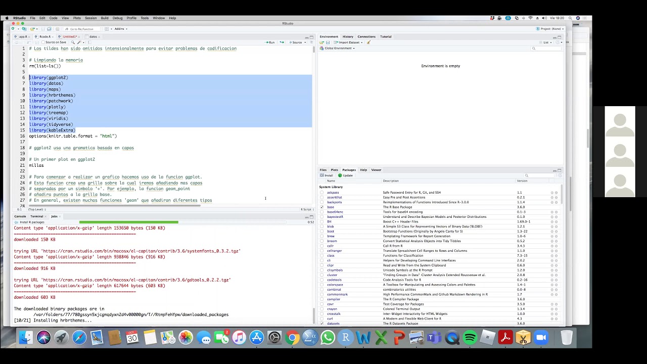 Día 2 Visualización de Datos en RStudio - YouTube