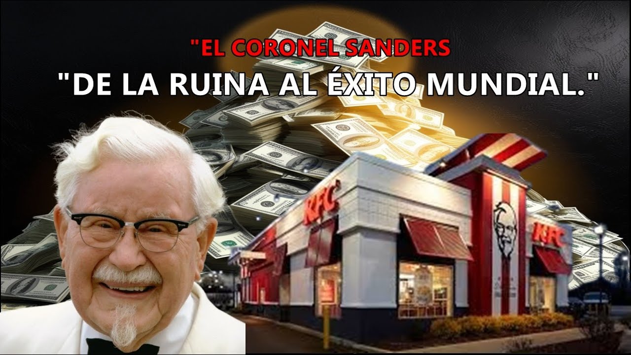 LA INSPIRADORA HISTORIA DEL CORONEL SANDERS - YouTube
