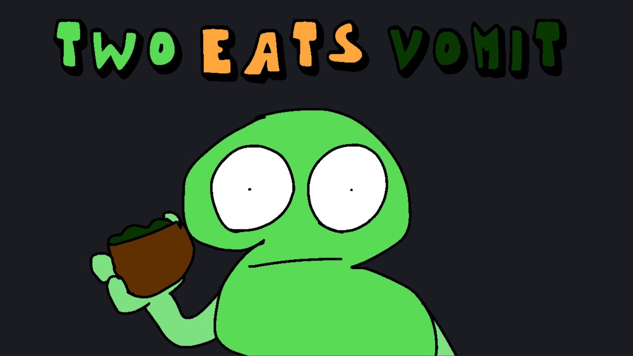 Two Eats vomit @BFDI - YouTube