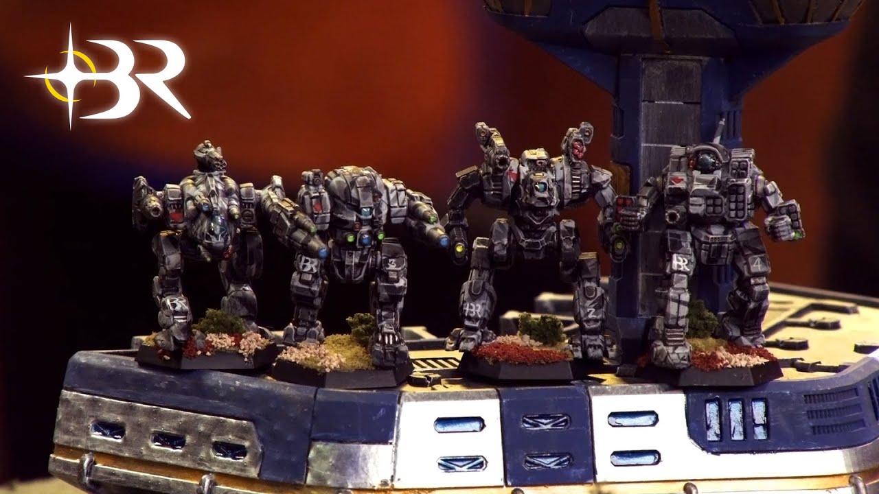 A Weight Off the Shoulders: Episode 50 - Black Remnant: Battletech RPG ...