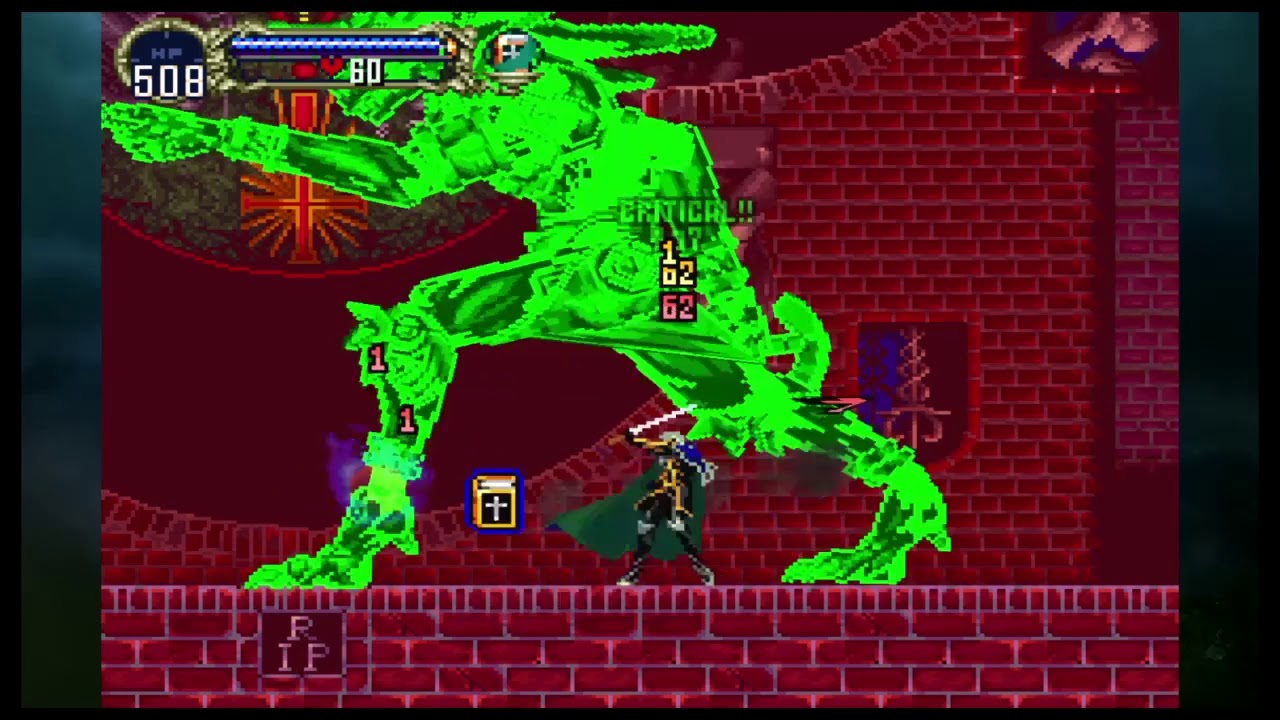 Castlevania: SOTN - All bosses in inverted castle - YouTube