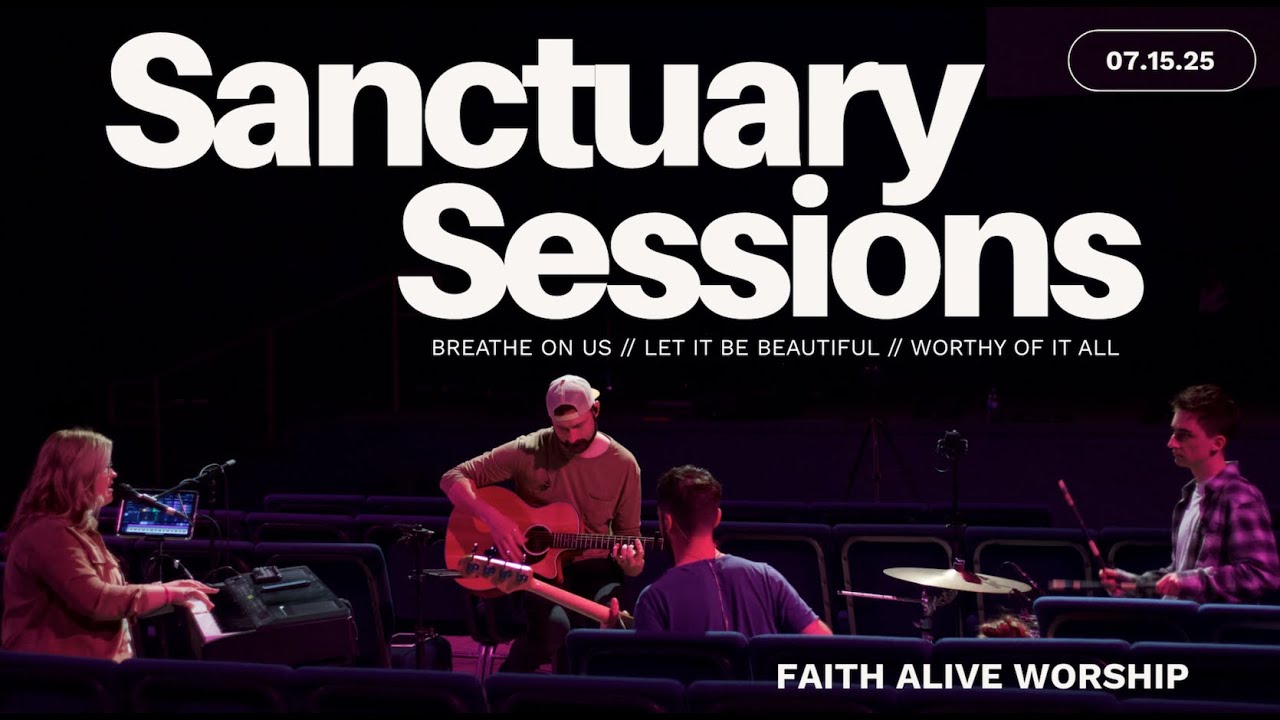 Sanctuary Session | Set 1 | Faith Alive Worship - YouTube