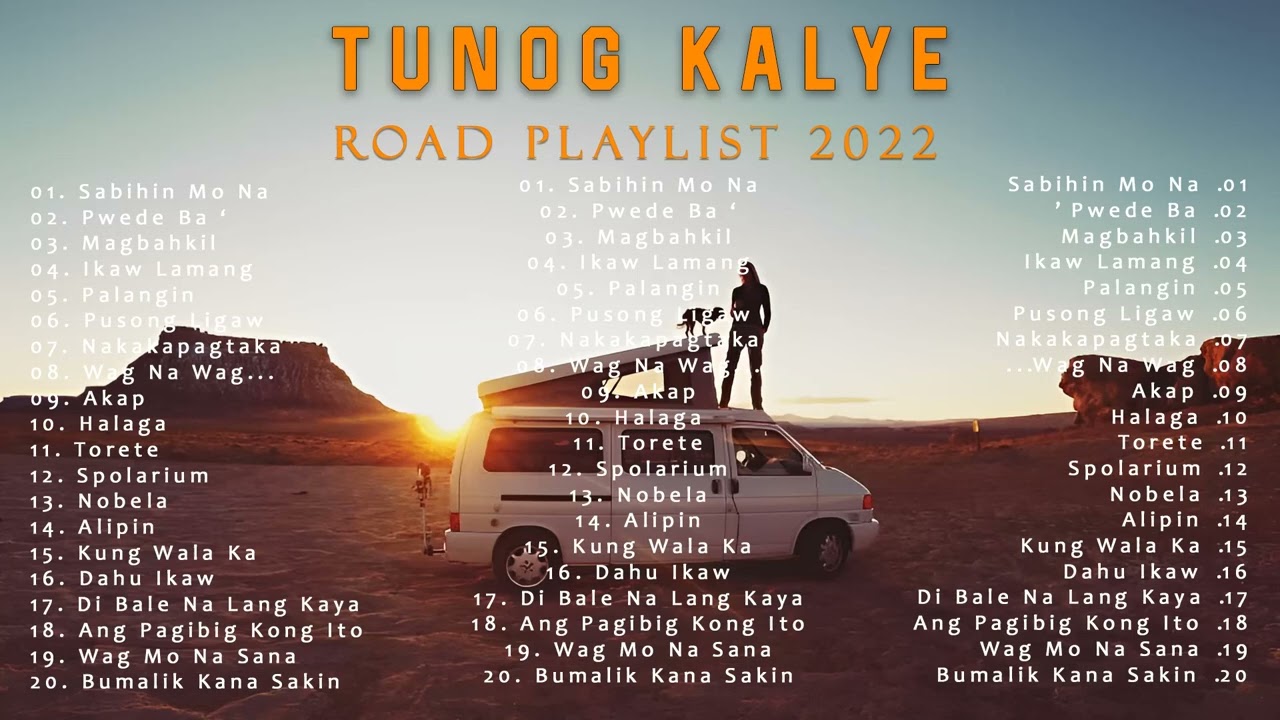 BATANG 90's - TUNOG KALYE - Nostalgia Playlist - YouTube