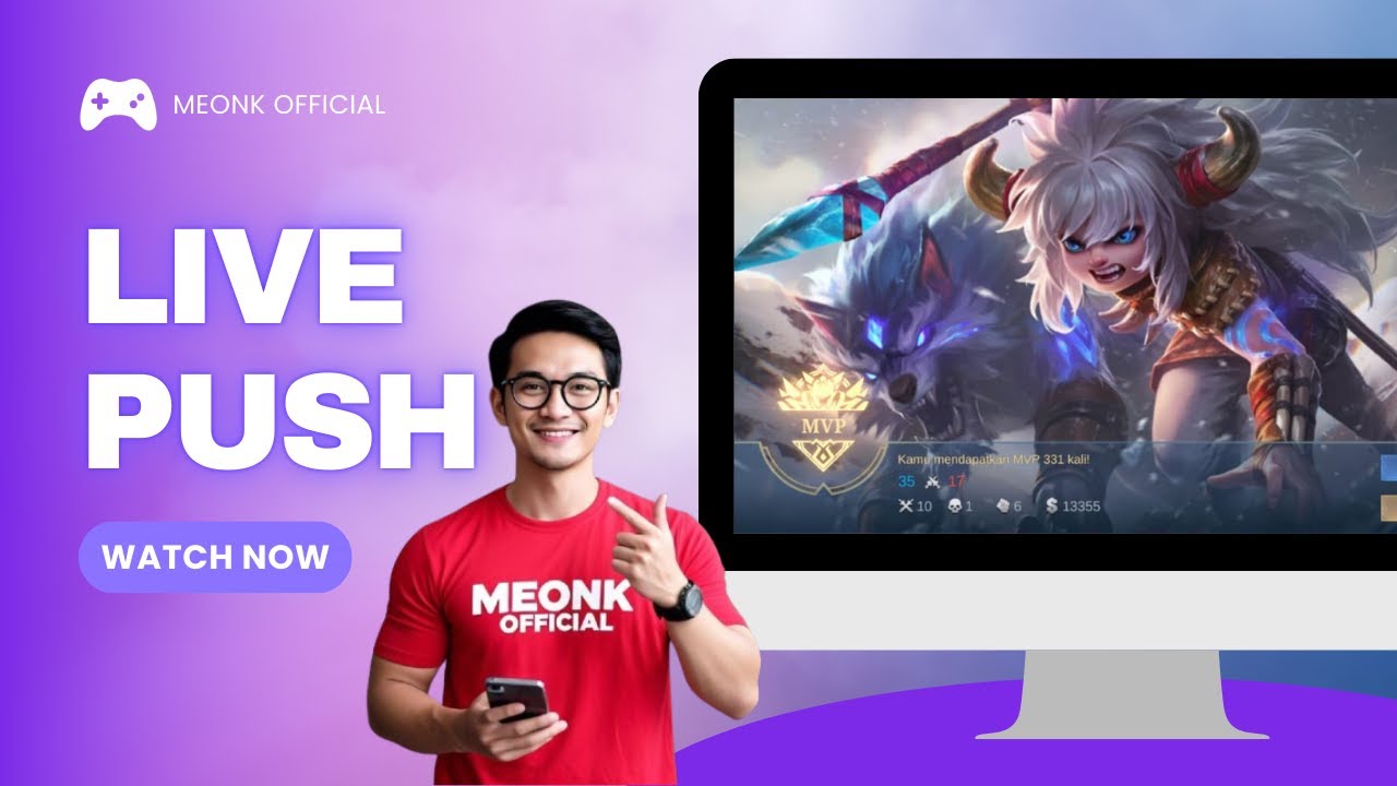 5 Cara LAGI PUSH RANK SAMPAI MITIC Dengan Mudah - YouTube