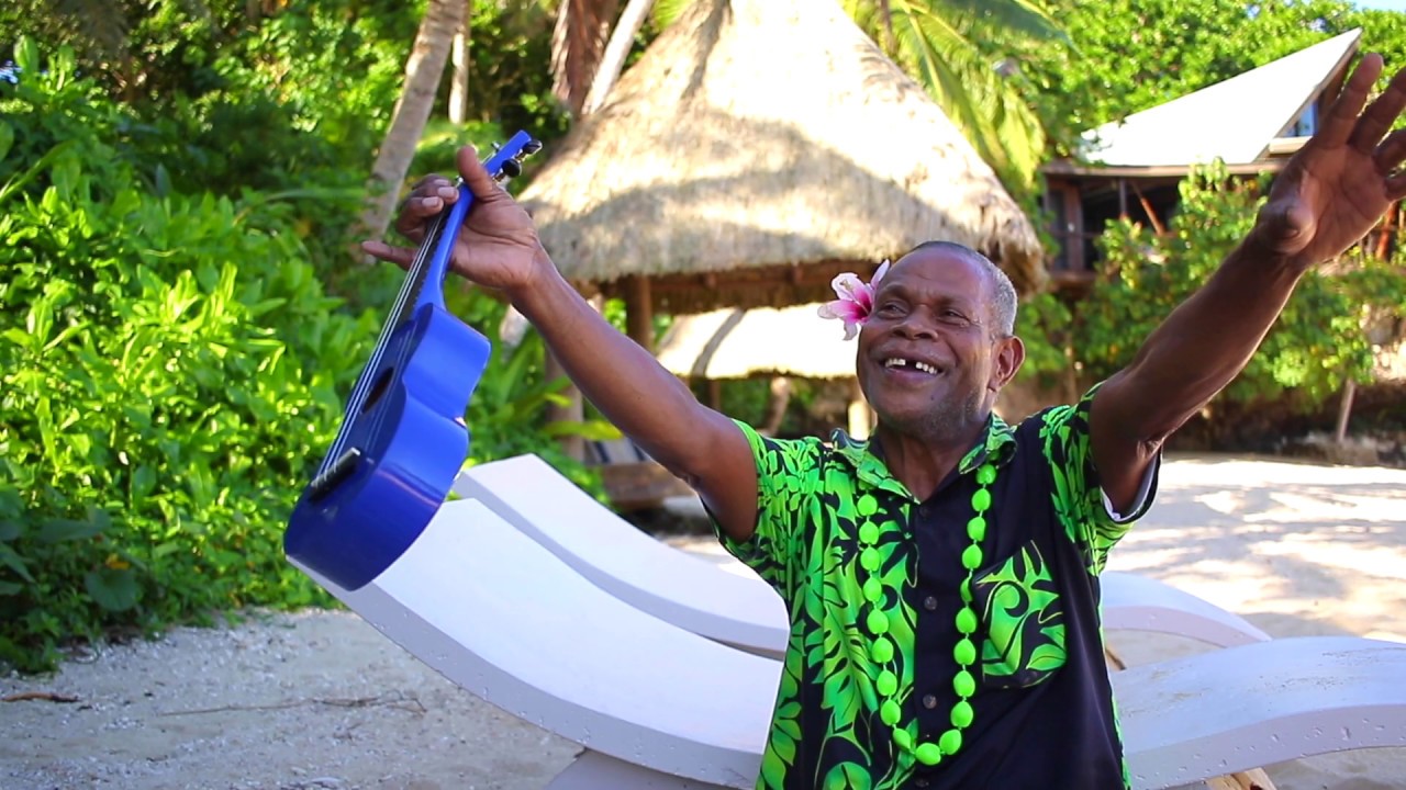 Savasi Island, Fiji | "Isa Lei" Traditional Farewell Song - YouTube