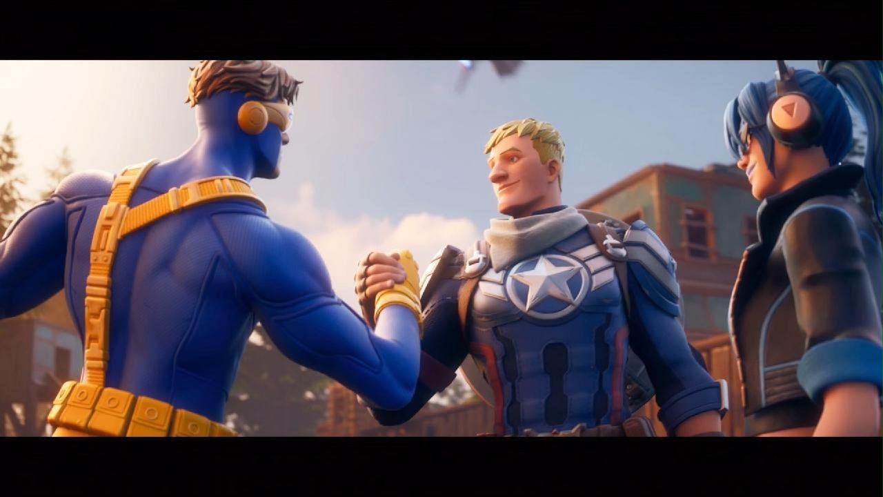 My reaction to the new fortnight trailer - YouTube