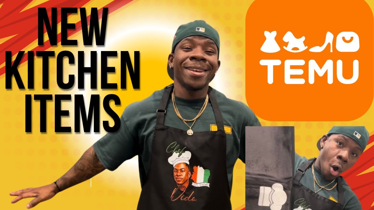 NEW KITCHEN DROPS ( TEMU ) - YouTube