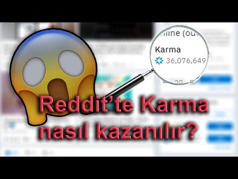 Reddit Profil, Ayarlar ve KARMA!!
