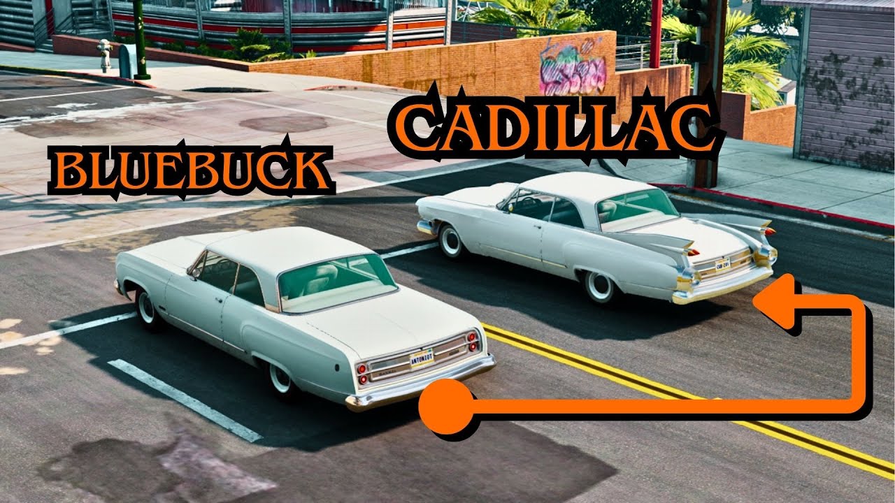 Turn Bluebuck Into Cadillac Tutorial - YouTube