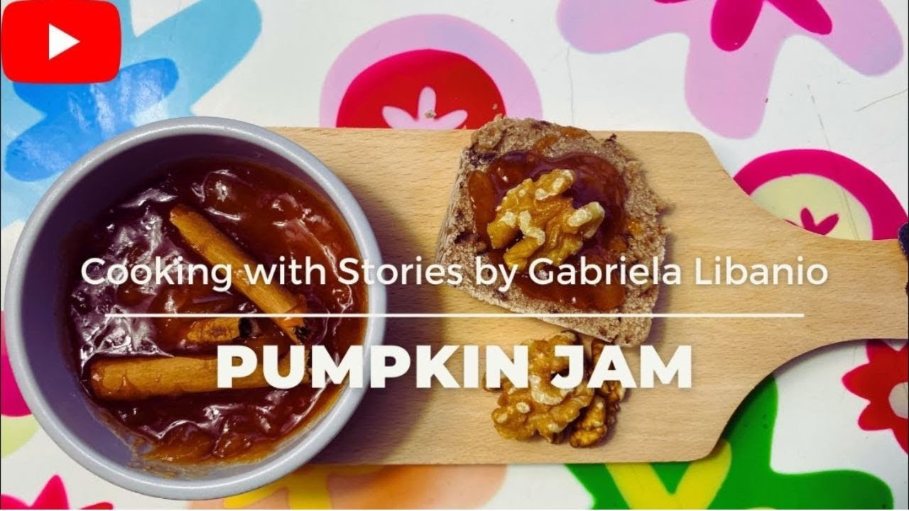 How To Make Pumpkin Jam With Simple Recipe #gabrielalibanio #jam #recipe #pumpkinjam - YouTube