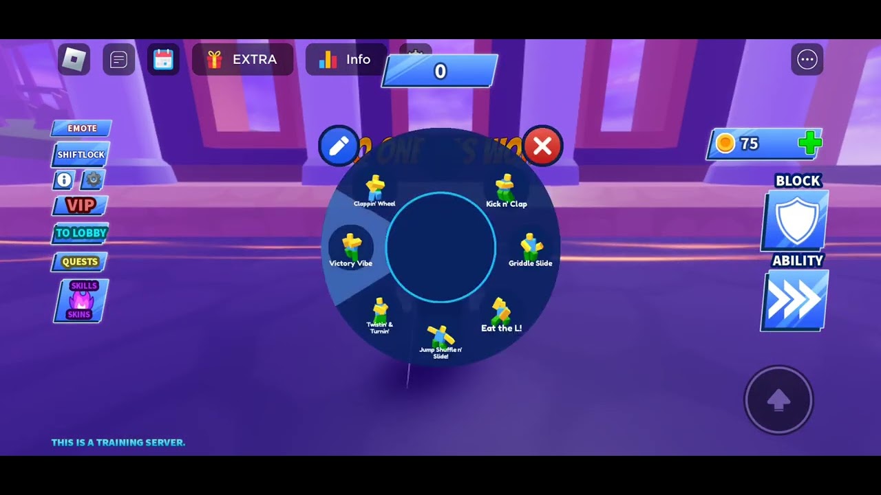 First time playing blade ball - YouTube