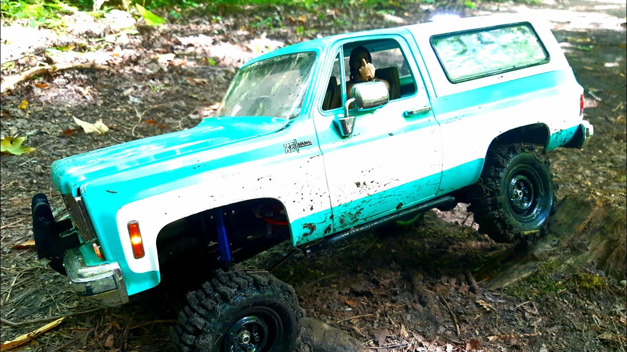 The Middle Finger Bandit ...... #tf2chevyblazer out at apps mill - YouTube