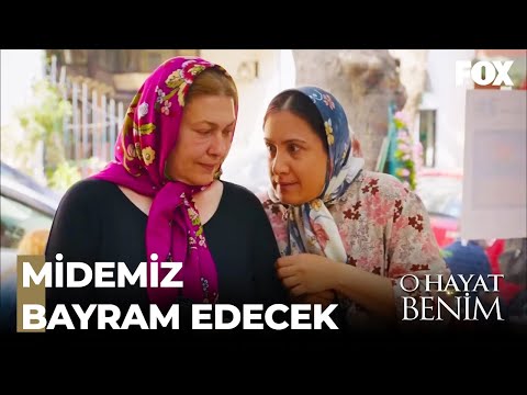 Salih Mücella'ya 5 Kilo Biftek Aldı - O Hayat Benim 57. Bölüm