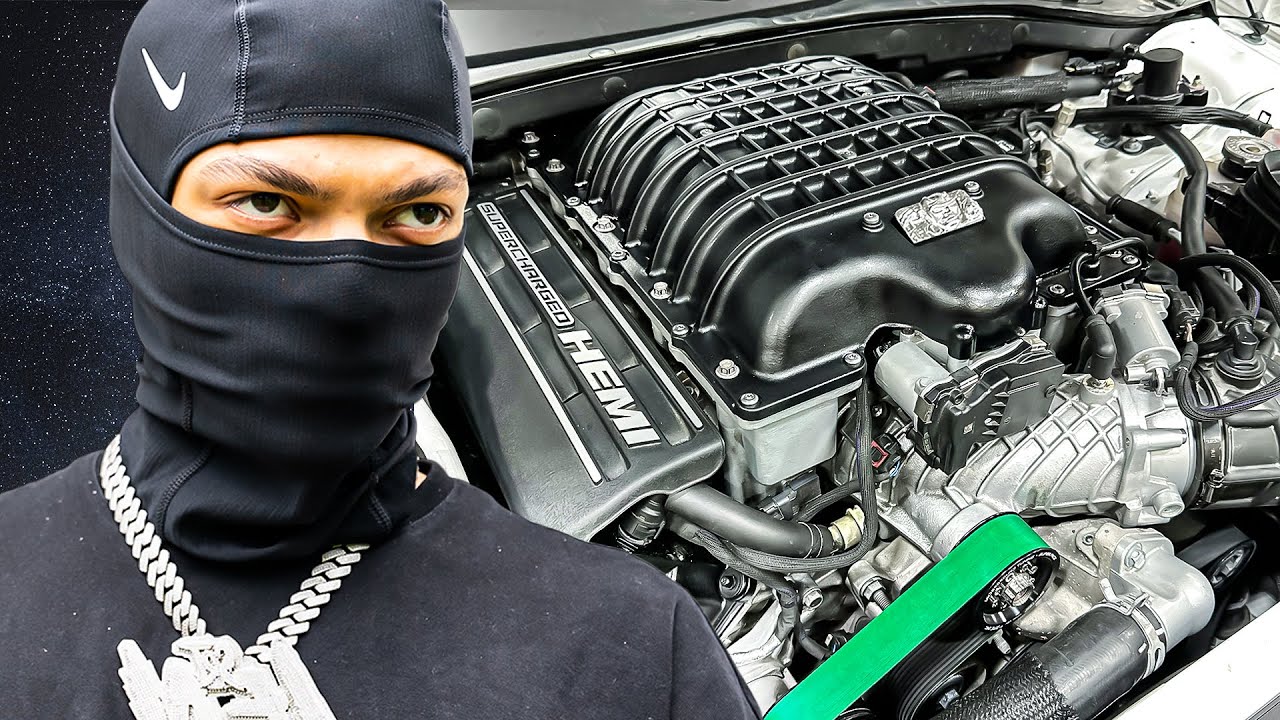 FIRST EVER DODGE CHARGER DEMON 170... - YouTube