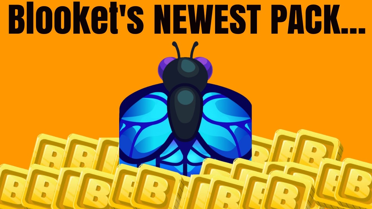 I Opened WAY TOO MANY Blooket Bug Packs... - YouTube