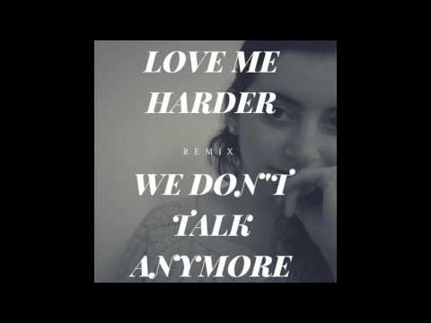 Love Me Harder X We Dont Talk Anymore remix | Elaina Finkelstein