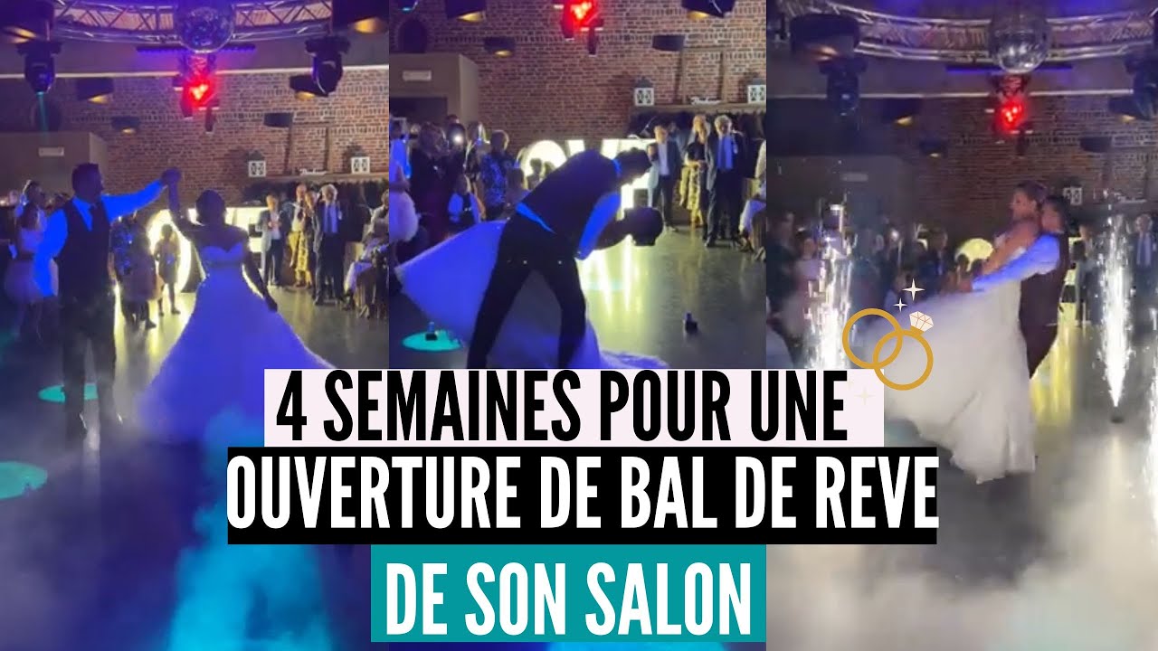 OUVERTURE DE BAL DE REVE ROMANTIQUE 2023 : BENOIT ET GWEN (BELGIQUE ...