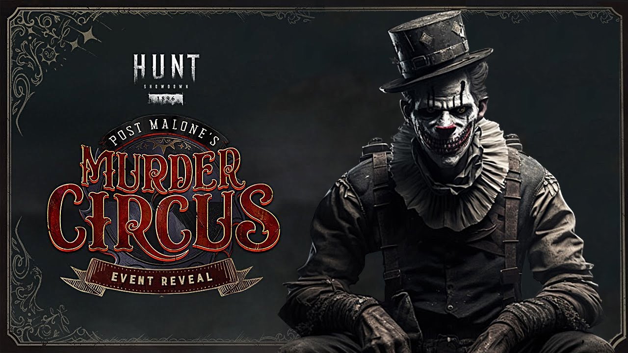 Смертельный цирк Post Malone» начался / Hunt: Showdown 1896 # ...