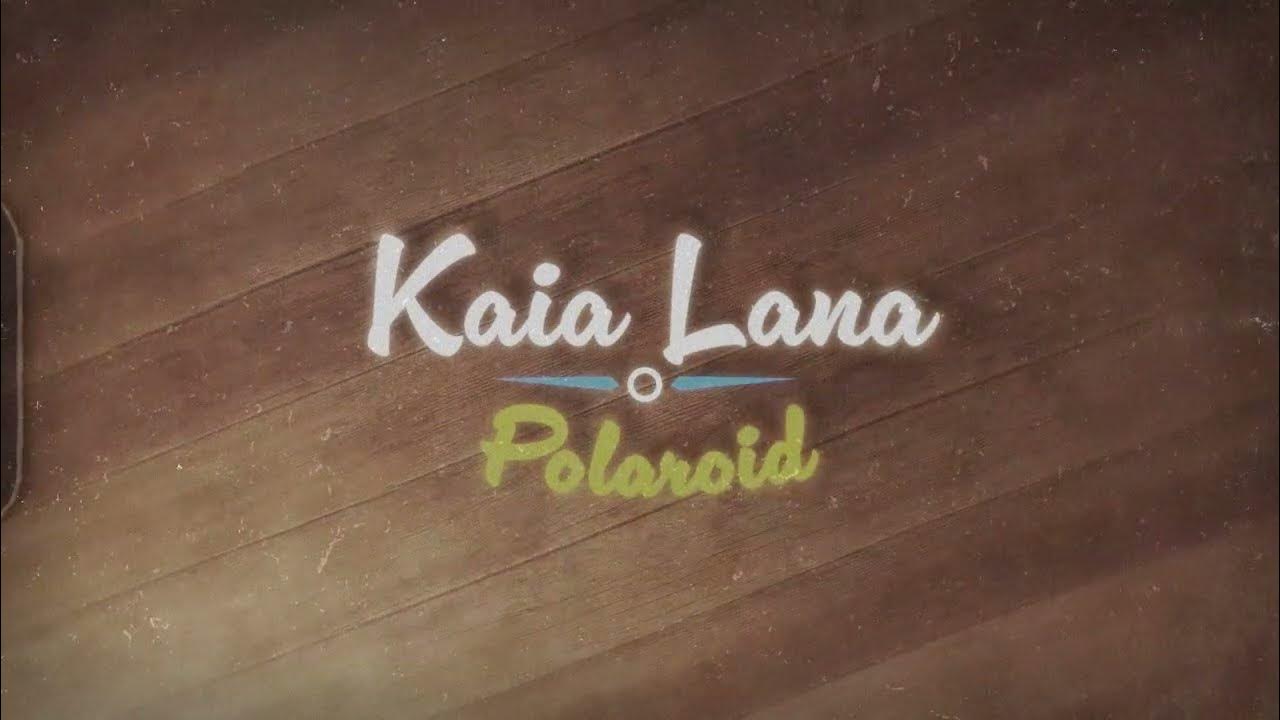 Kaia Lana - Polaroid (Visualizer) - YouTube