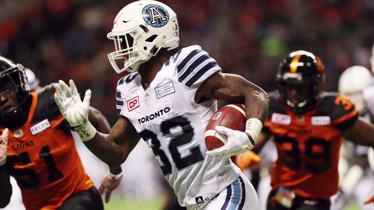 Argos ready for CFL East final - YouTube