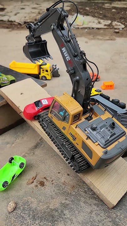 Excavator RC #excavator #jcb #rtexcavatorrc #shorts #viral - YouTube