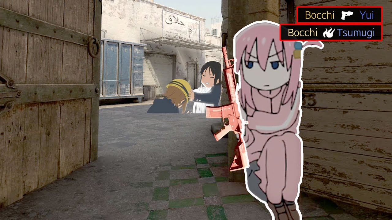 [봇치 더 락 : CSGO]Bocchi, How to win 'ECO' round - YouTube