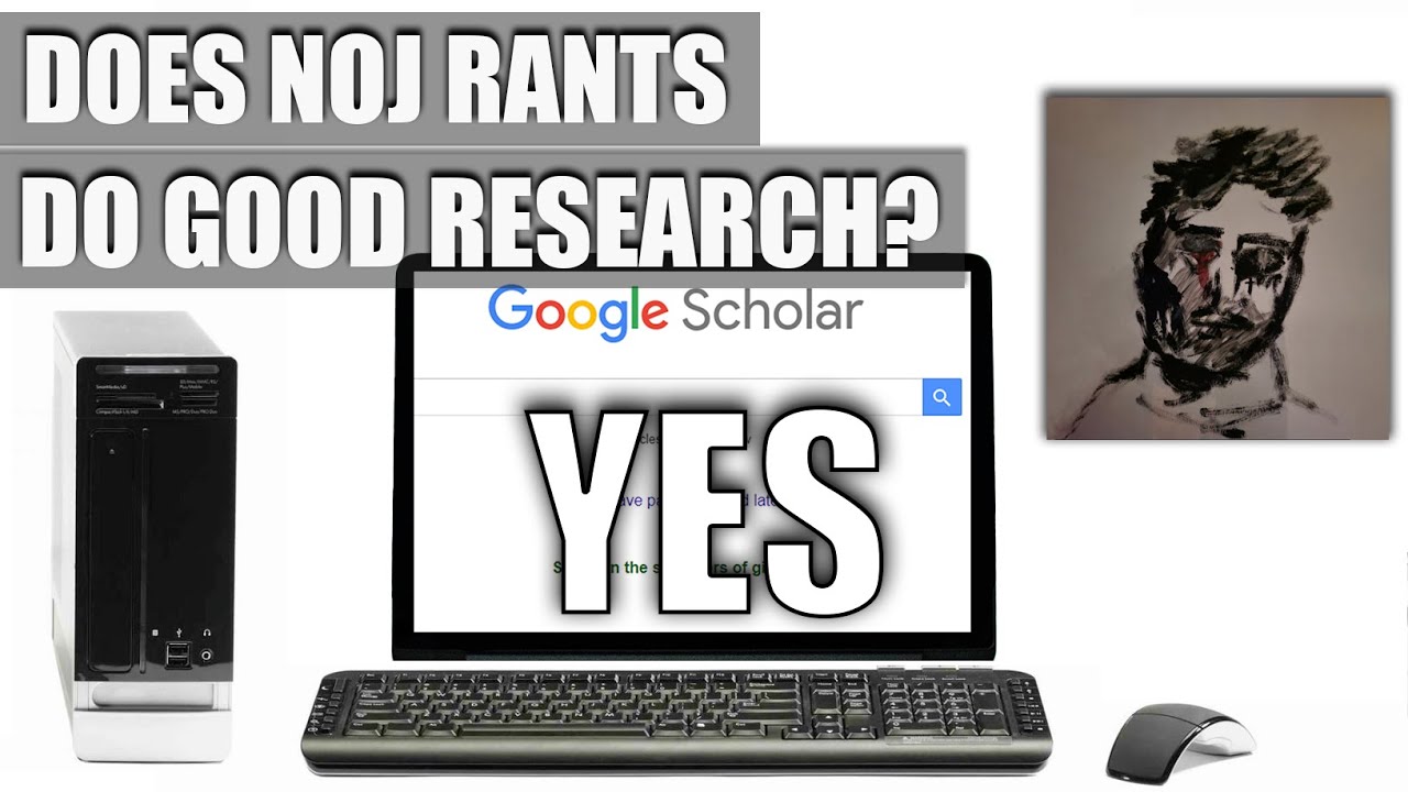 Does Noj Rants do good research? - YouTube