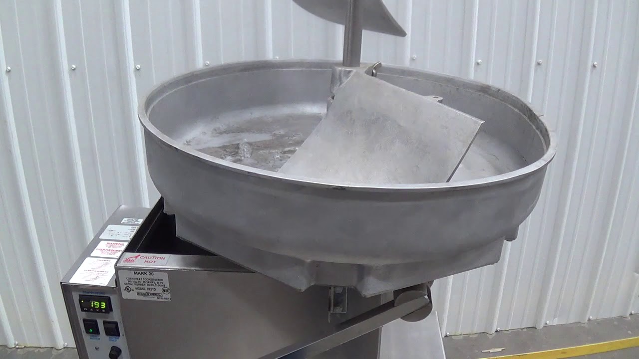 Gold Medal 2621D Mark 20 Right Hand Cooker Mixer D4516 SIGMA Equipment ...