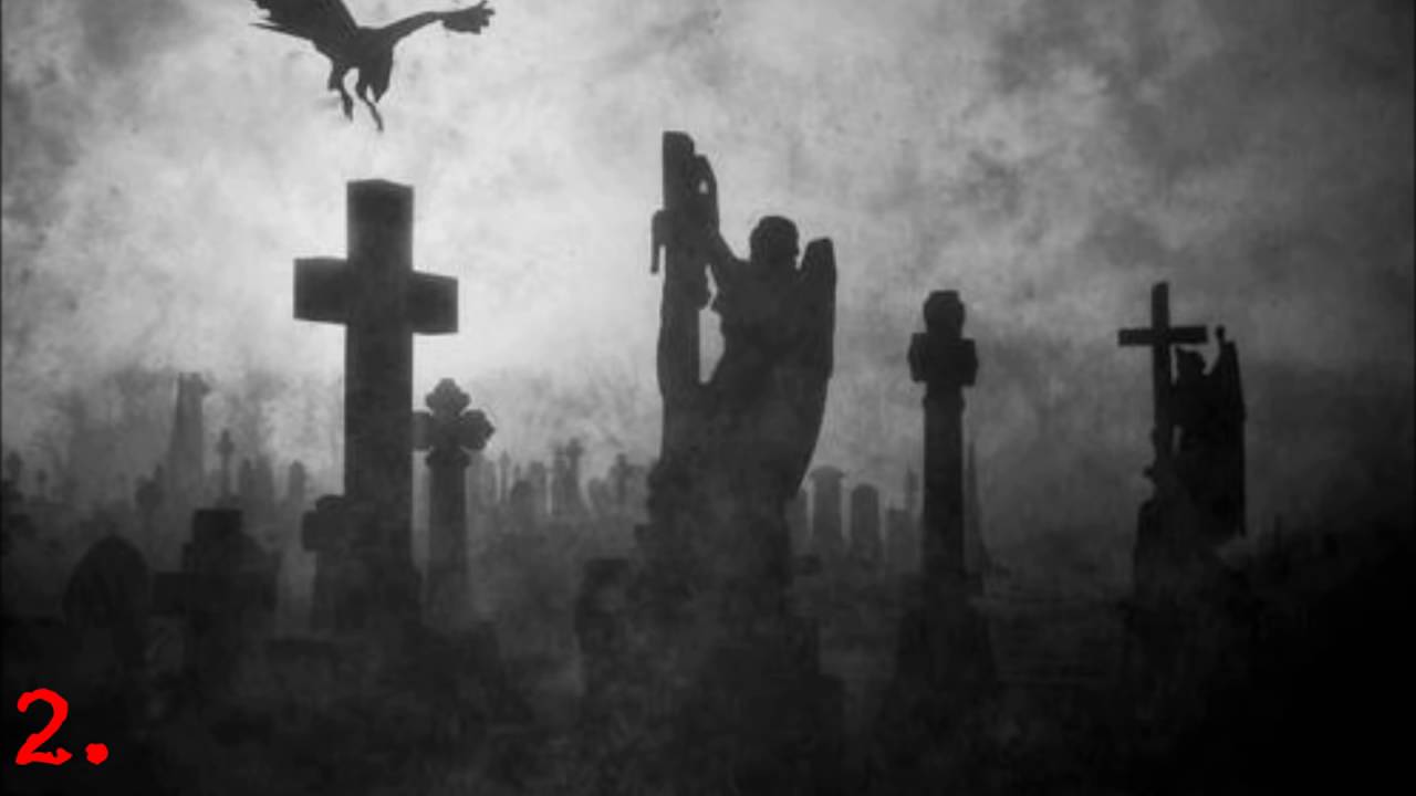 Real Ghost | 3 True Scary Graveyard Stories - YouTube