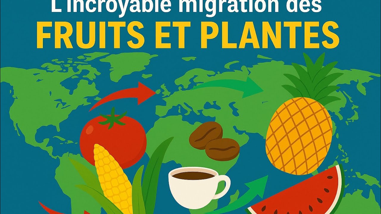 L'incroyable migration des fruits et plantes @patijoelle9810 - YouTube