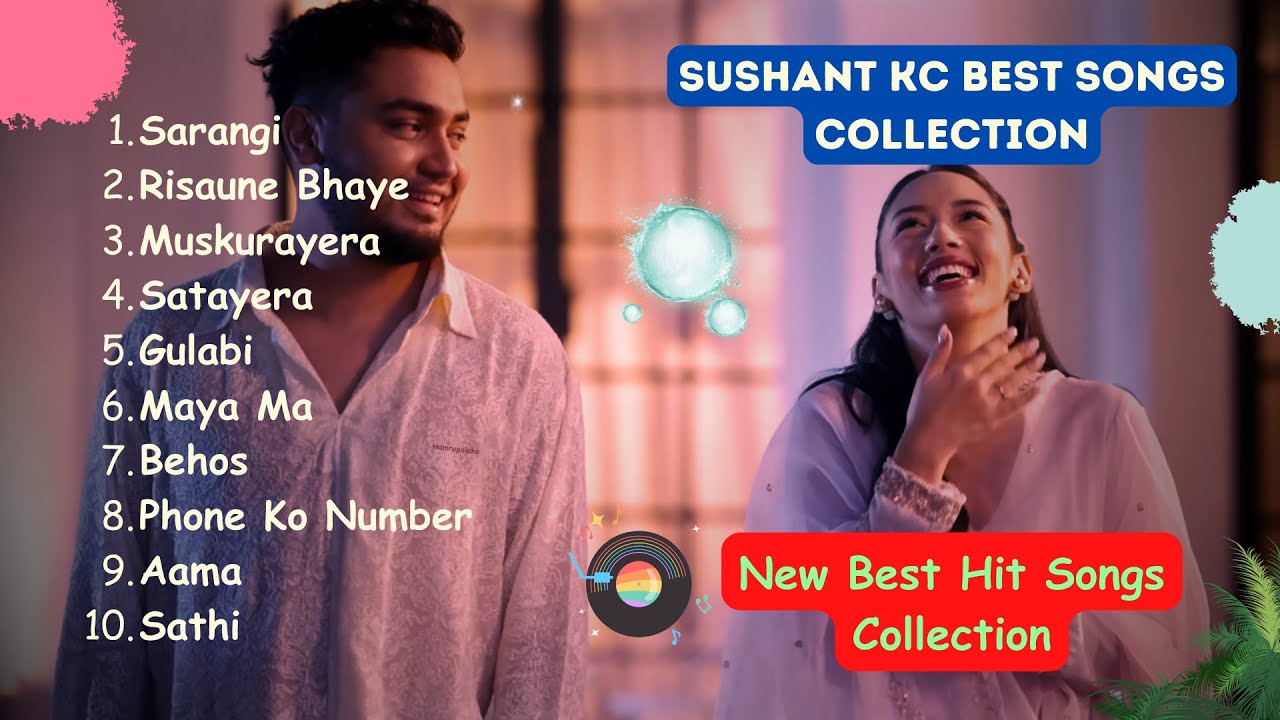Sushant KC Hit Song Collection 2023 💖 | Jukebox | Best Songs | Sushant ...