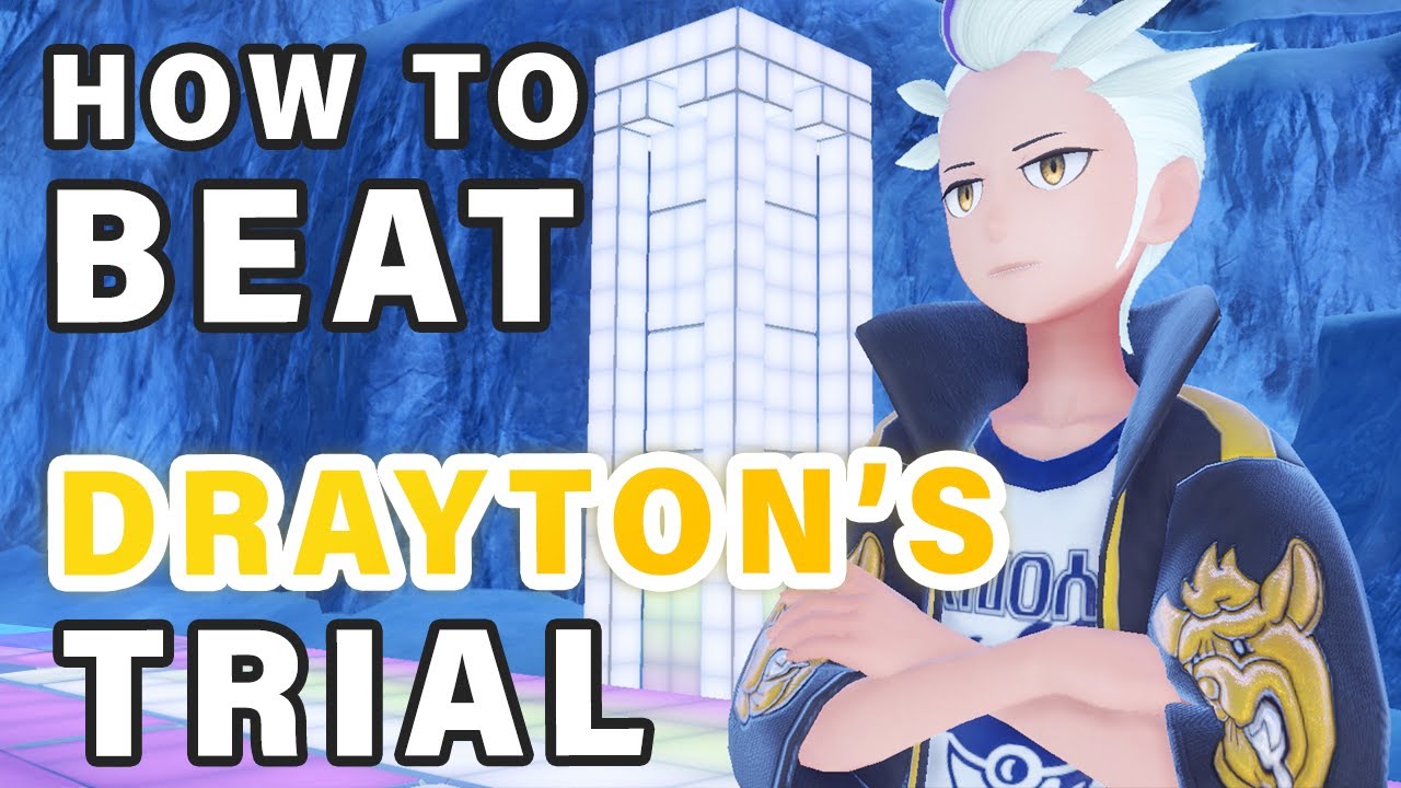 How to Beat Drayton's Trial | ONLY Indigo Pokemon Pokemon Indigo Disk ...