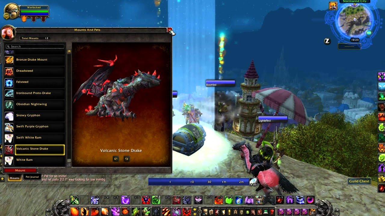 Mount Hunt Obtaining Volcanic Stone Drake - YouTube