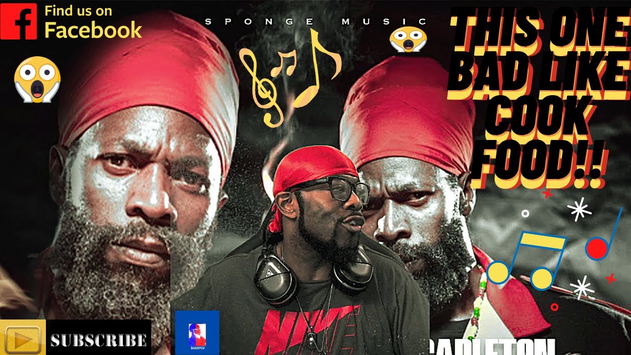 Capleton Burn Up The Streets Official Music Video REACTION - YouTube