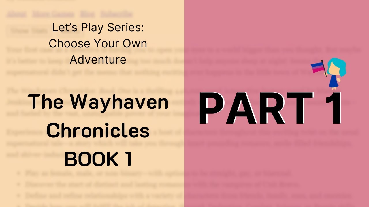 Wayhaven Chronicles Book 1 Playthrough | Living in Lapu-Lapu City | # ...
