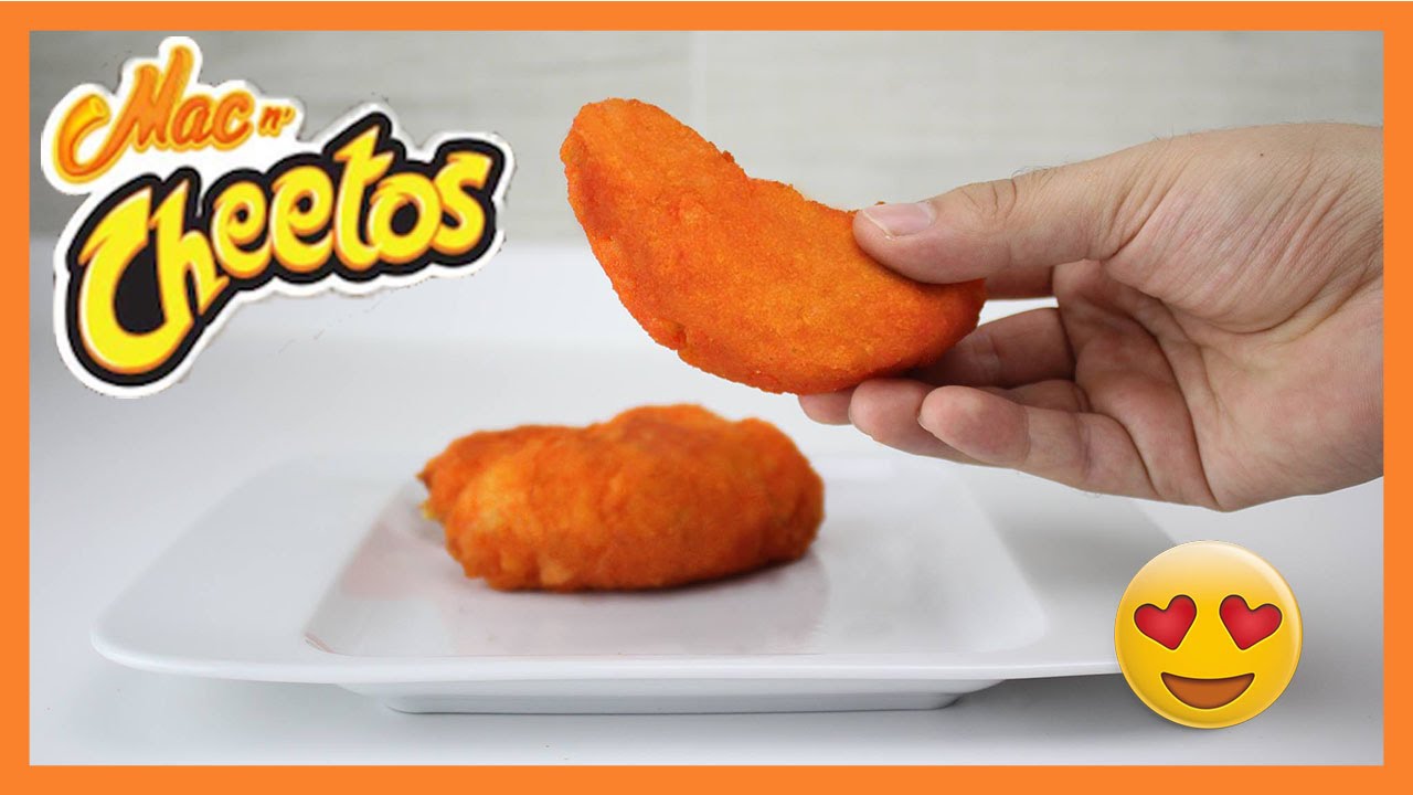 Mac & Cheetos DIY | Cheetos RELLENOS de macarrones - YouTube