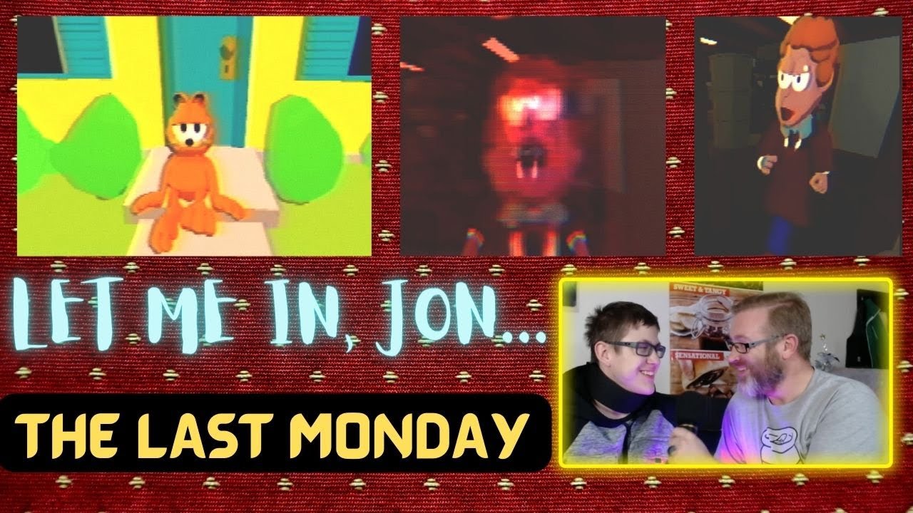 The Best "I'm Sorry, Jon" game EVER! - The Last Monday #horrorgaming # ...