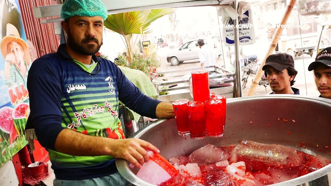 Refreshing Watermelon Juice | Famous Tarbooz Ka Sharbat | Summer Drink ...