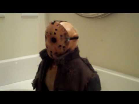Jason Voorhees Friday The 13th 2009 remake review - YouTube