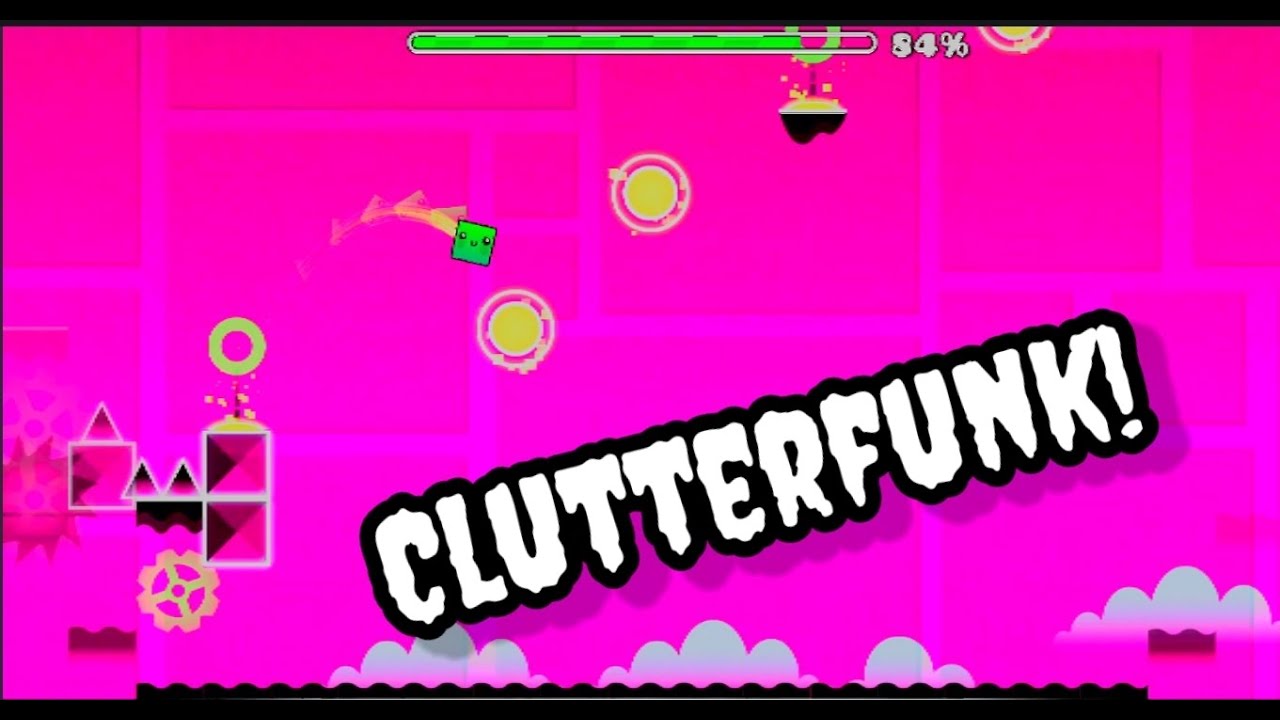 Clutterfunk / Geometry Dash 3 Coins - YouTube